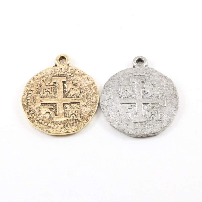 Round Circle Coin Stones - Etsy