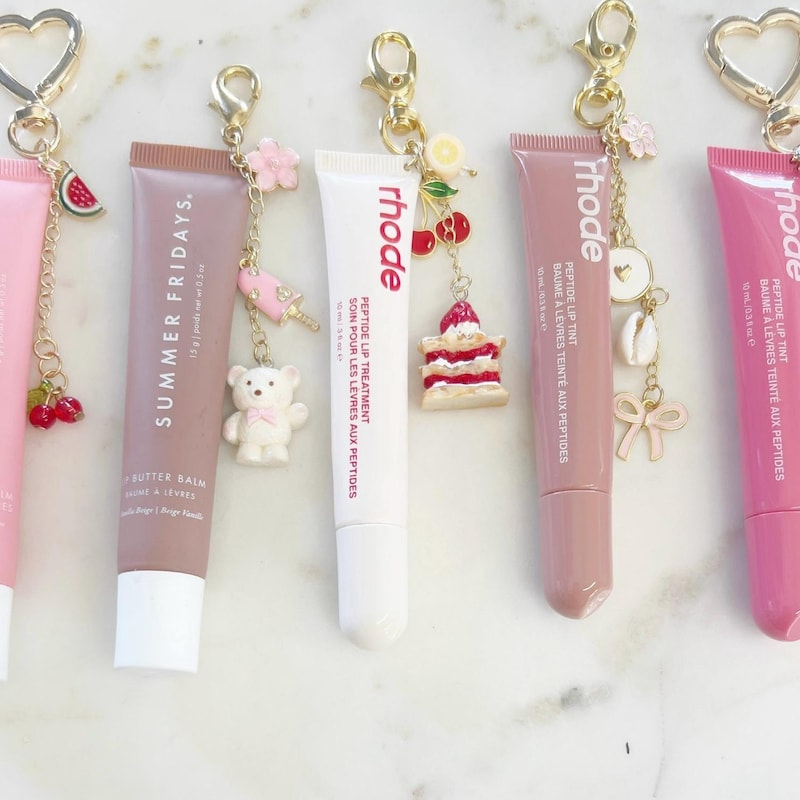 Lip Gloss Charms - Etsy