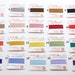 Griffin Pure Silk Thread Card 2 Meters Choose Your Color and Size Comes ...