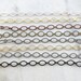 Base Metal Oval Textured Crimped Chain in Shiny Silver and Gold ...