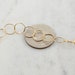9mm Thin Lightweight Large Circle Round Chain 14K Gold Filled or ...