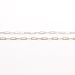 2mm X 5mm Delicate Elongated Flat Rectangle Cable Box Chain 14K GF ...