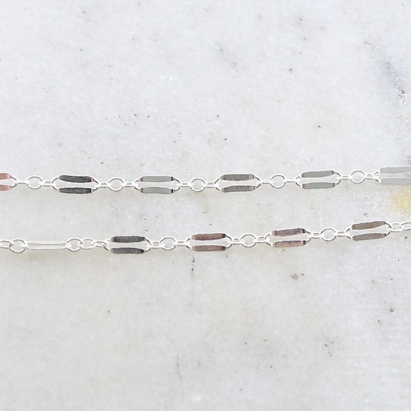 Double Link Chain - Etsy