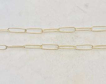 1.2mm X 3mm Thick Elongated Rectangular Link Venetian Box - Etsy