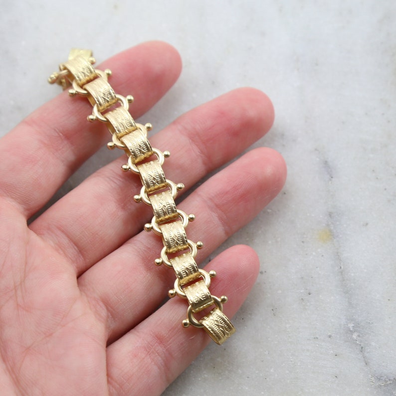 Base Metal Large Fancy Detailed Oval Chain With Dotted Ovals - Etsy