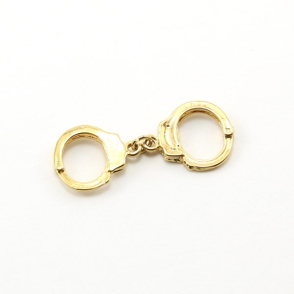 Handcuff Charm - Etsy