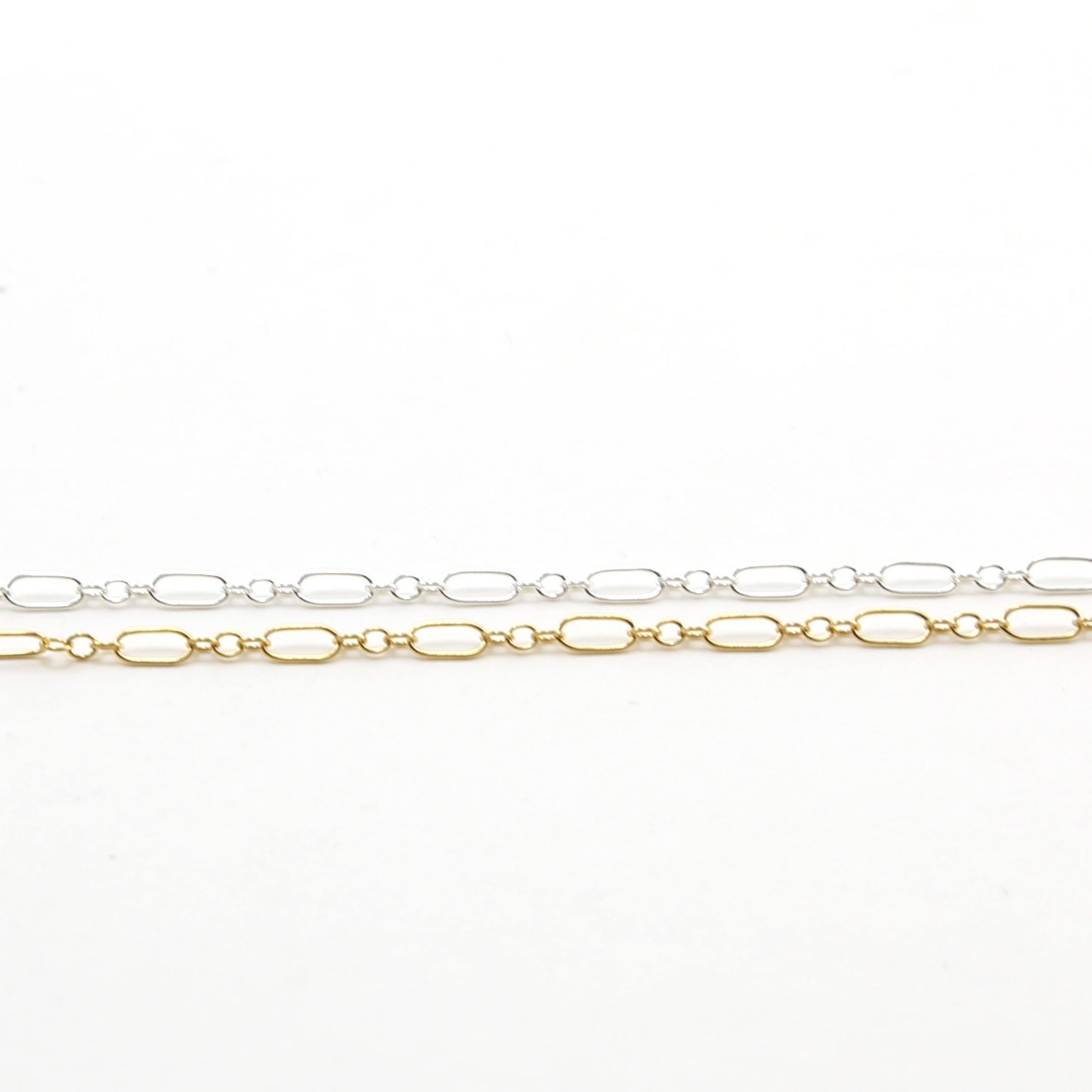 Sturdy Long and Short Rectangle and Circles 5mm X 3mm Link - Etsy