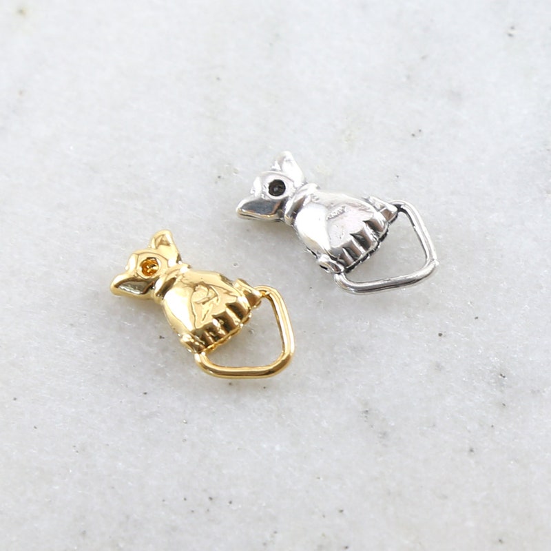 Silver Hand Charm - Etsy