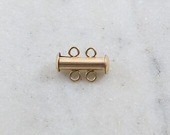 2 Strand Clasp - Etsy