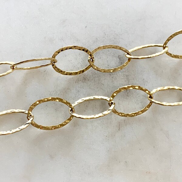 Oval Link Chain - Etsy