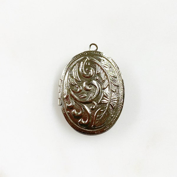 Locket Charm - Etsy