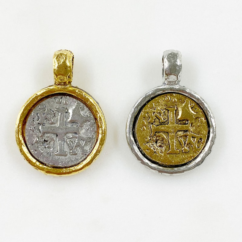 Medieval Cross Replica Gold - Etsy