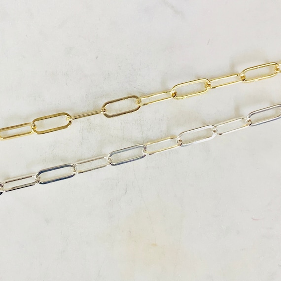 Silver/Gold Filled Chain - BeadSourceInc