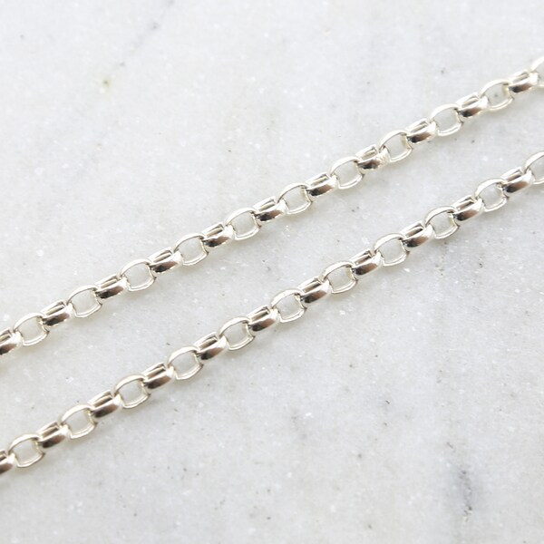Oval Link Chain - Etsy