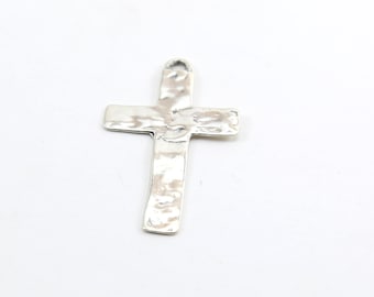 Large Sterling Silver Cross - Etsy