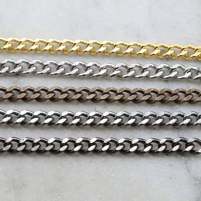 Fake Chain - Etsy