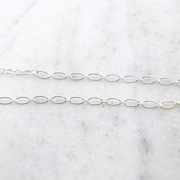 Oval Link Chain - Etsy