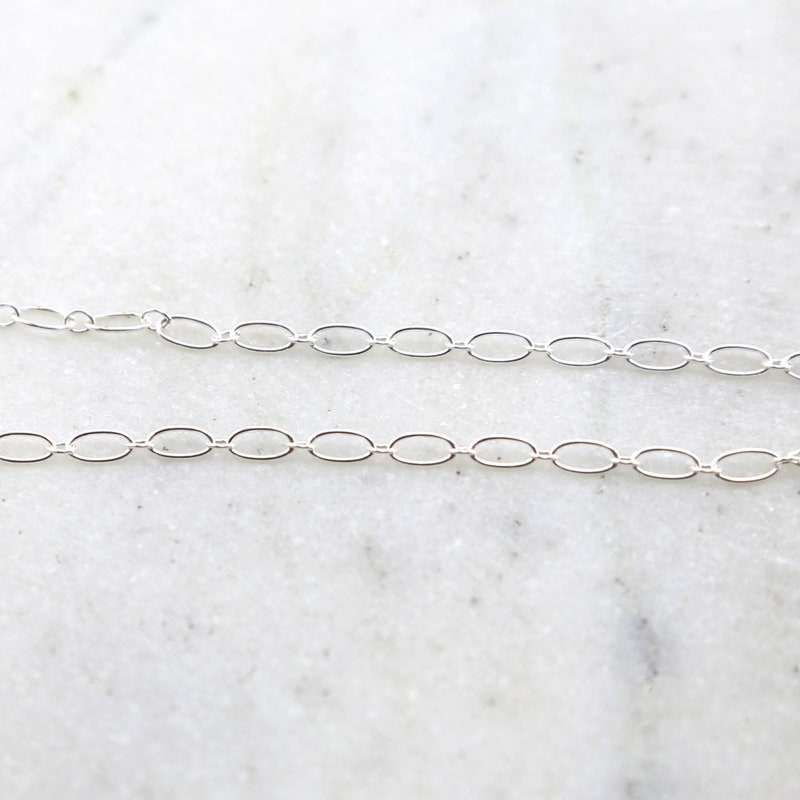 Oval Link Chain - Etsy