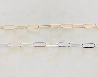 1.2mm X 3mm Thick Elongated Rectangular Link Venetian Box - Etsy