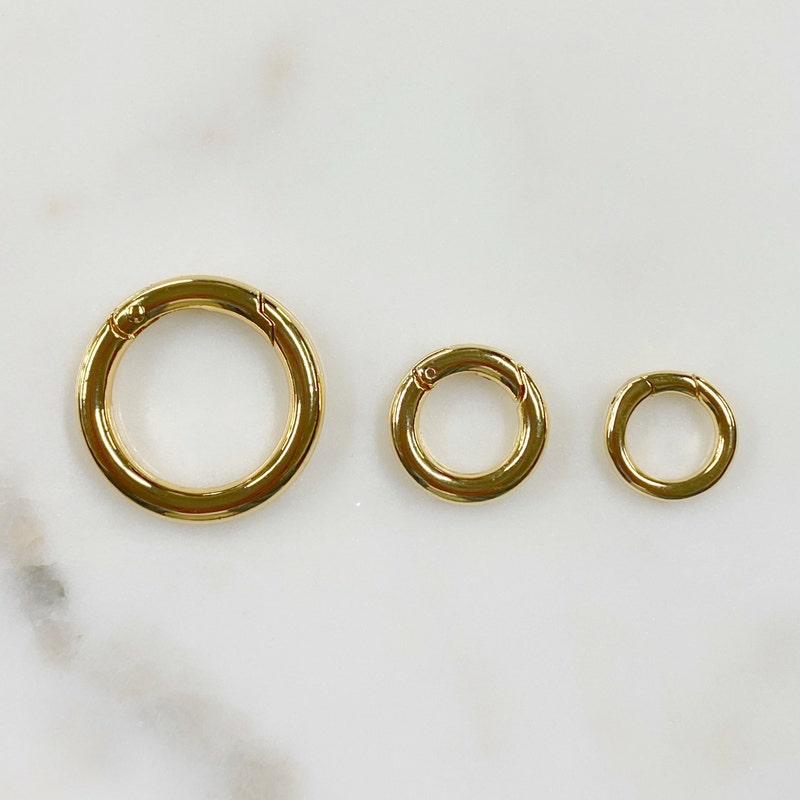 Round Clasp - Etsy