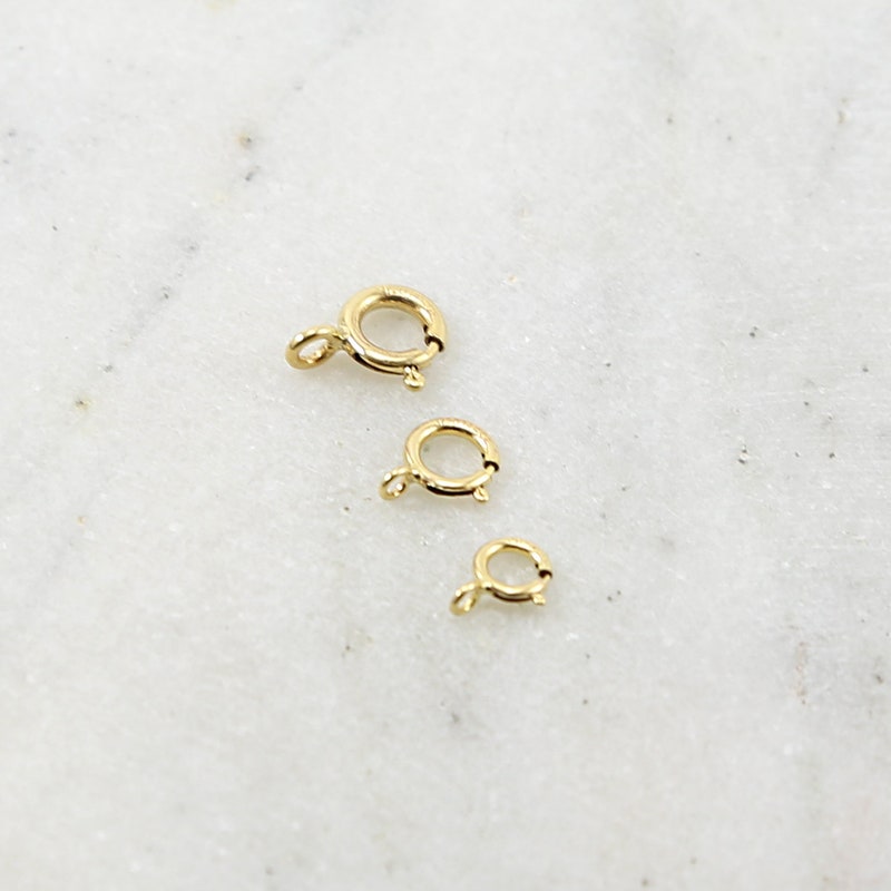 Spring Ring Clasp - Etsy