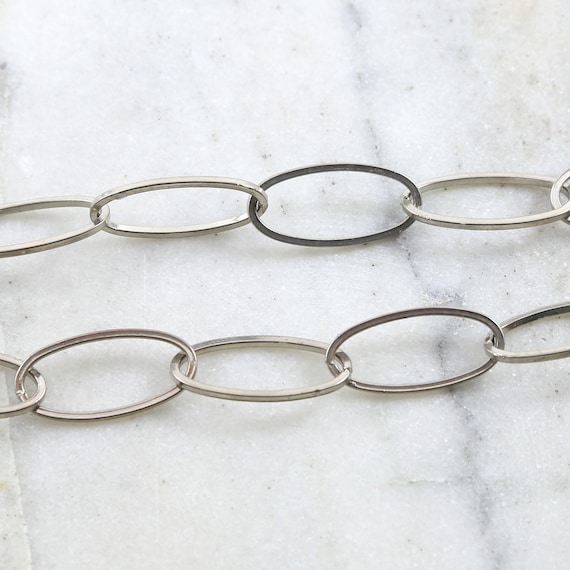 Base Metal Chain - BeadSourceInc