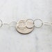 Large Sterling Silver 12mm Ring Connector Accent Chain / Sold by the ...