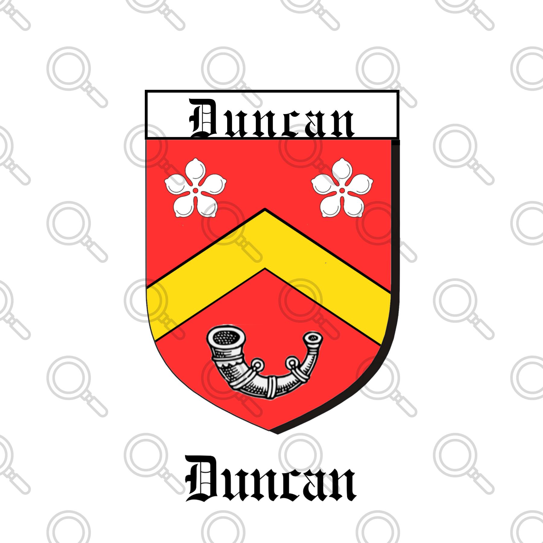 Duncan Family Coat of Arms Downloads Scottish Crest Cut File & Png ...