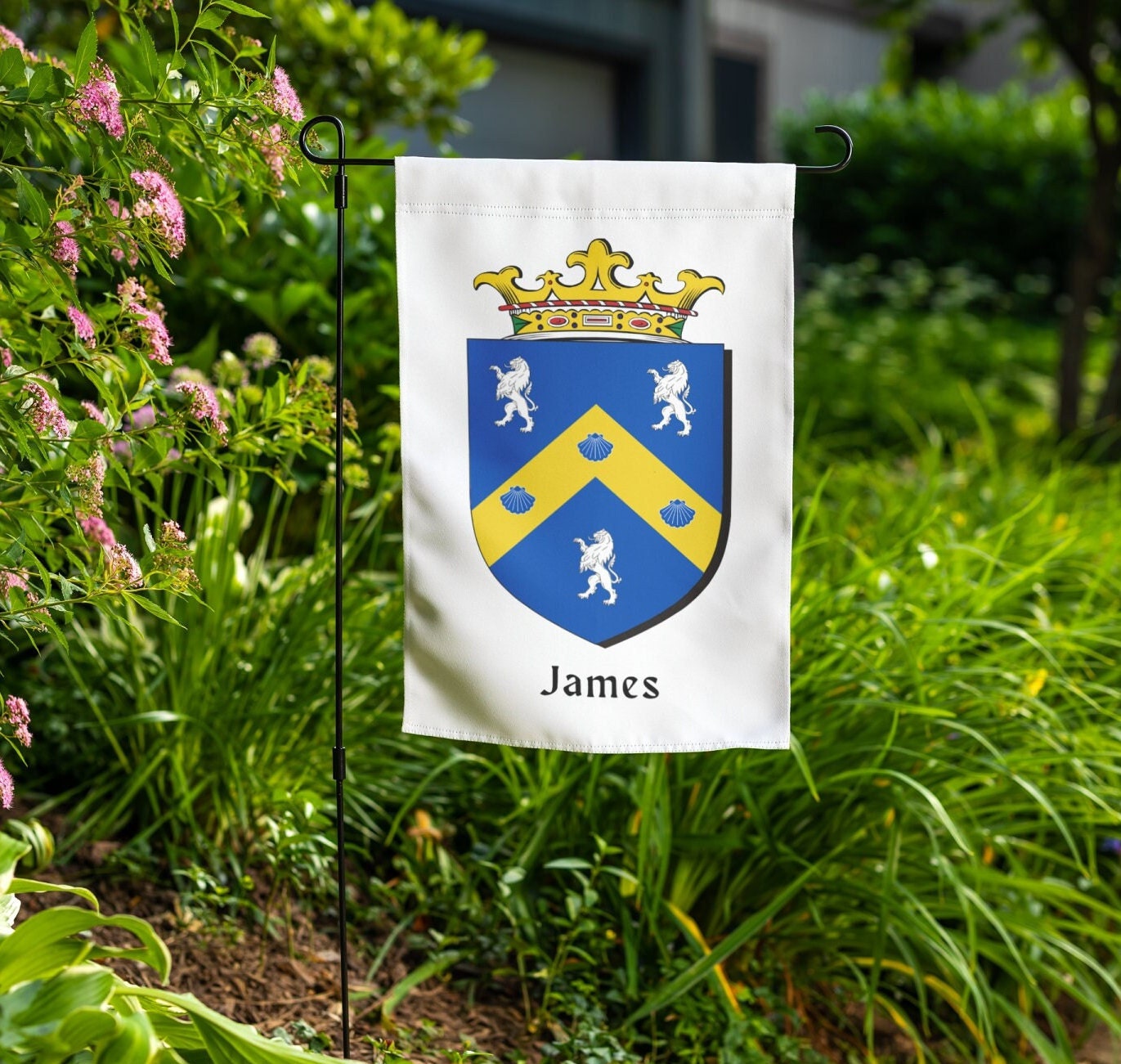 Family Crest Flags Sale