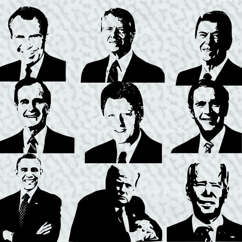 U.s. Presidents Clipart - Etsy