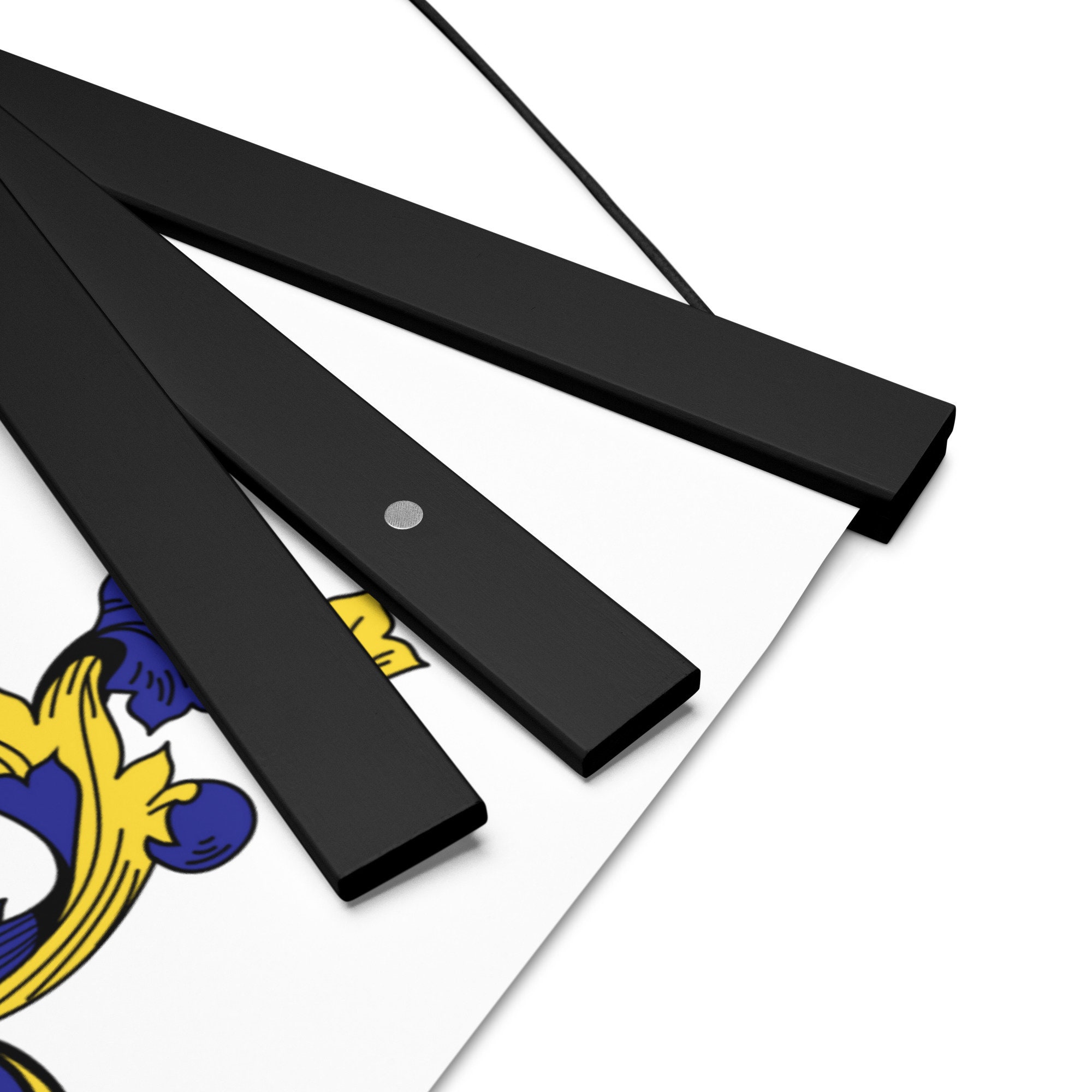 Personalized Coat of Arms Hanging Wall Poster Banner Family Crest Wall ...