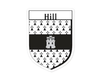 Rice Family Coat of Vinyl Sticker Rice Family Crest Die Cut - Etsy