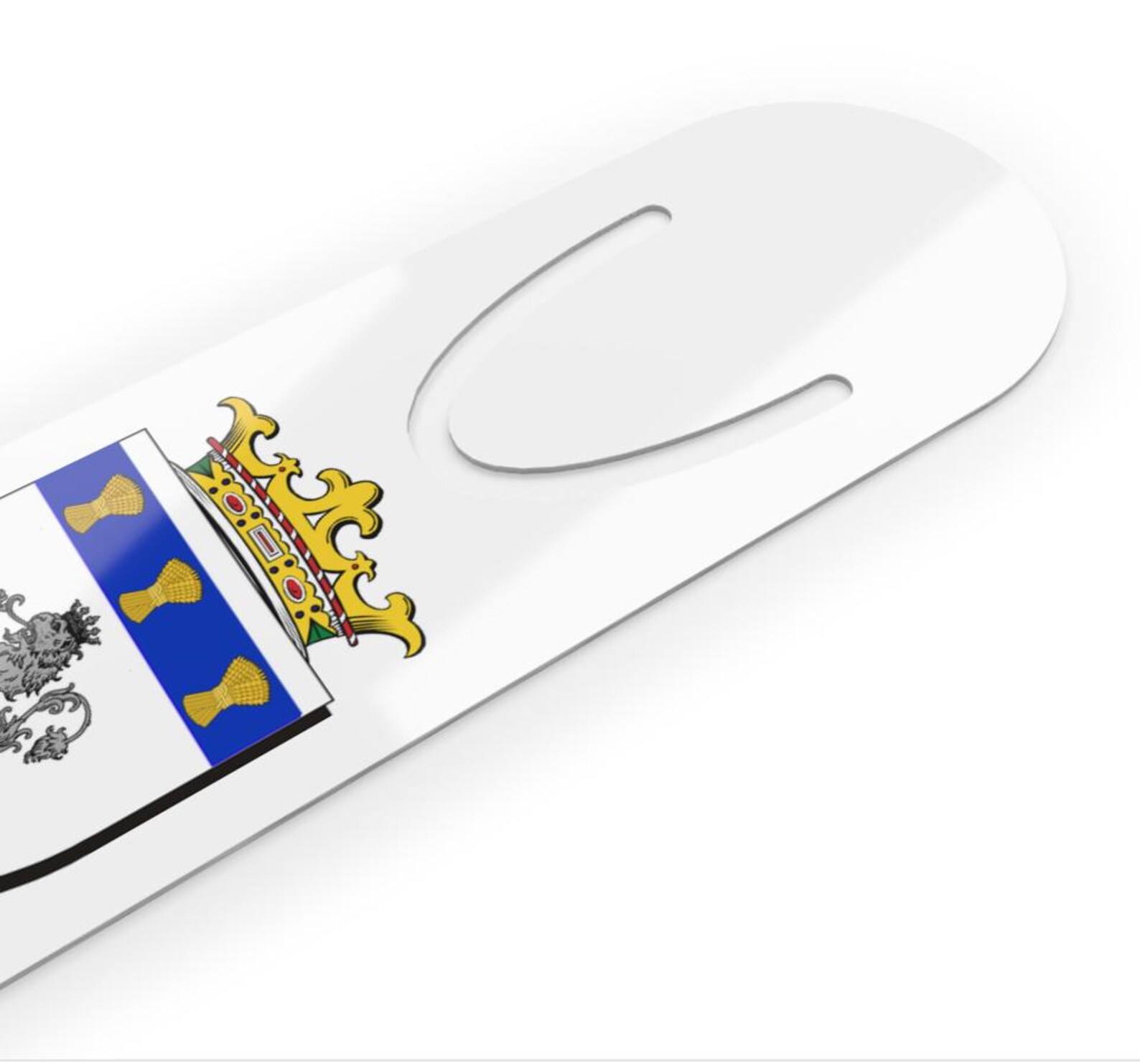 Custom Family Crest Bookmark, Welsh Jones, Personalized Coat of Arms ...