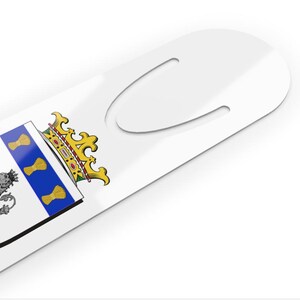 Custom Family Crest Bookmark, Welsh Jones, Personalized Coat of Arms ...