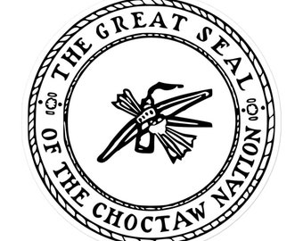 Choctaw Seal Logo - Etsy Australia