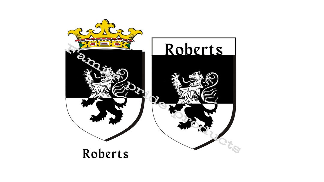 2 Roberts Family Coat of Arms Downloads | Roberts Family Crest Download ...