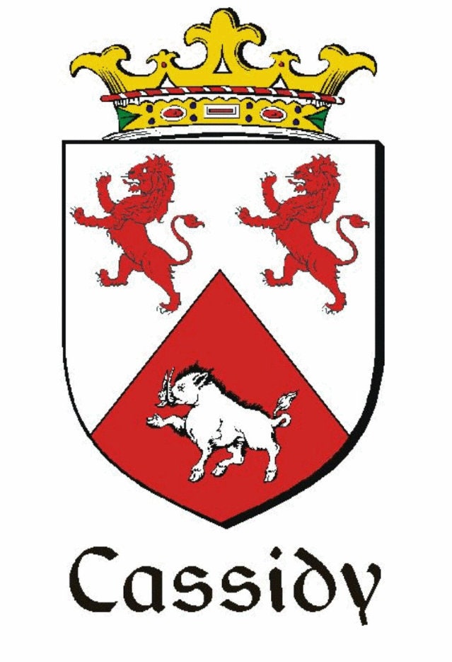 Custom Order Family Coat of Arms Magnet, Family Crest Design and Decal ...