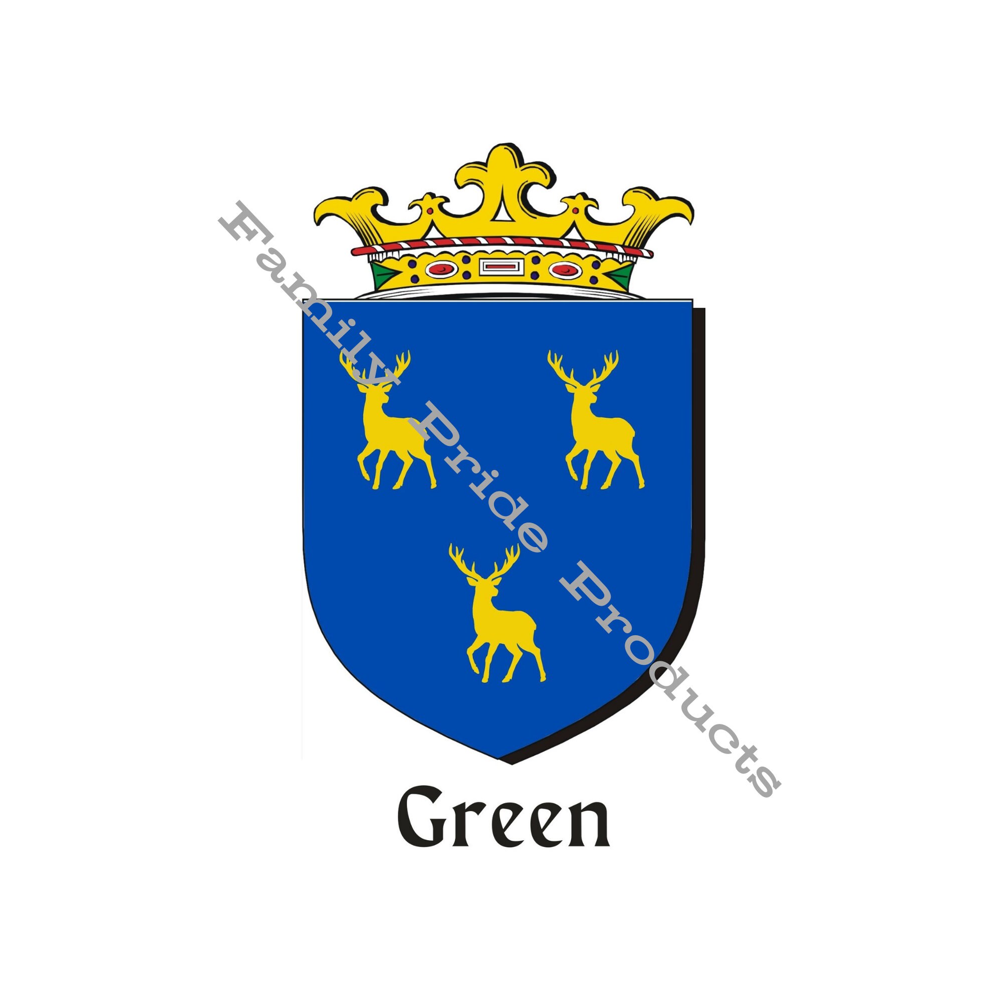 2 Green Family Coat of Arms Downloads | Greene Family Crest Download ...