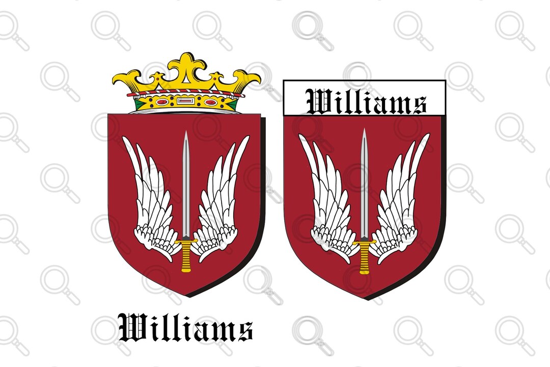 2 - Williams Family Coat of Arms PNG | Williams Family Crest Download ...