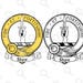 Shaw Crest Badge Png, Scottish Clan Crest, Family Crest, Coat of Arms ...