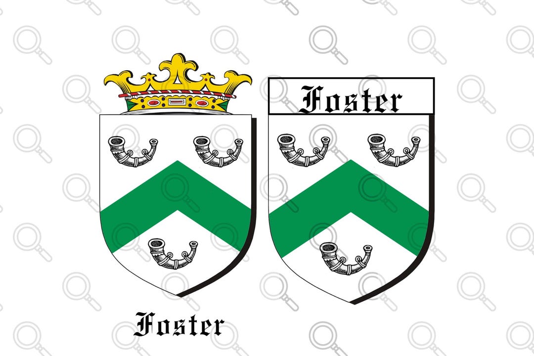 2- Foster Family Coat of Arms Files | Foster Family Crest Download, PNG ...