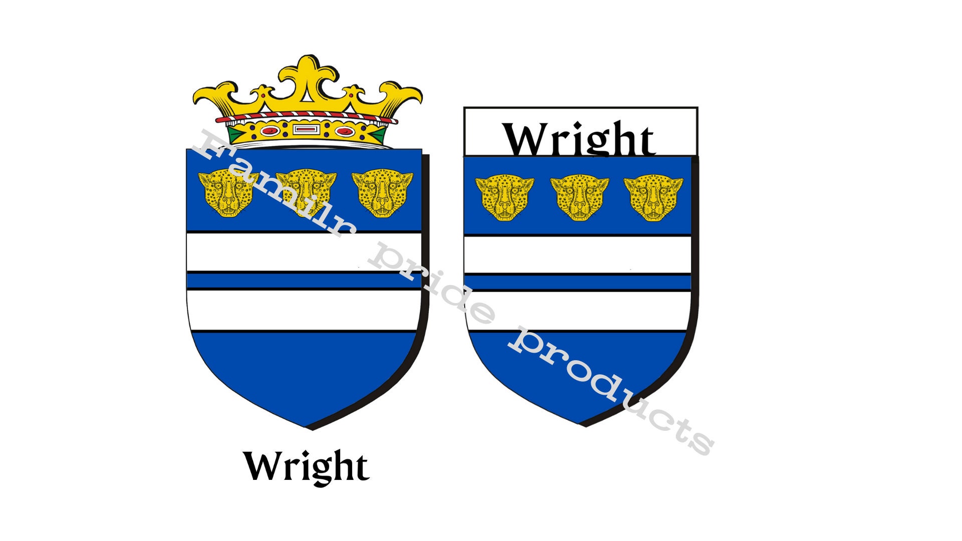 2 Wright Family Coat of Arms Files | Wright Family Crest Download Cut ...