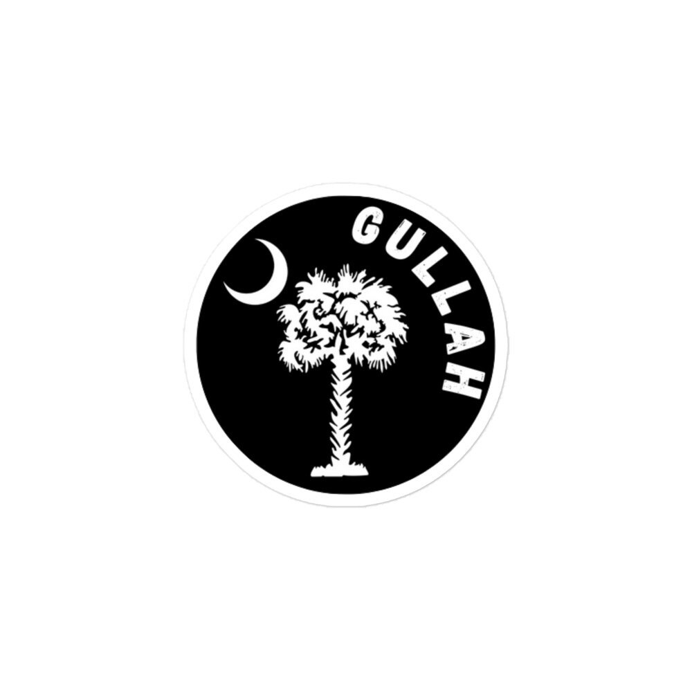 Gullah Low Country Family Pride Sticker South Carolina - Etsy