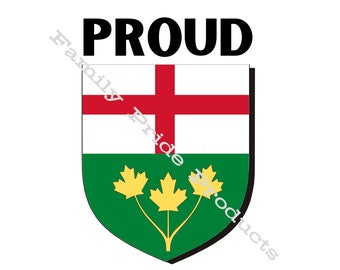Coat of Arms Ontario - Etsy