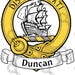 Duncan Family Coat of Arms Downloads Scottish Crest Cut File & Png ...