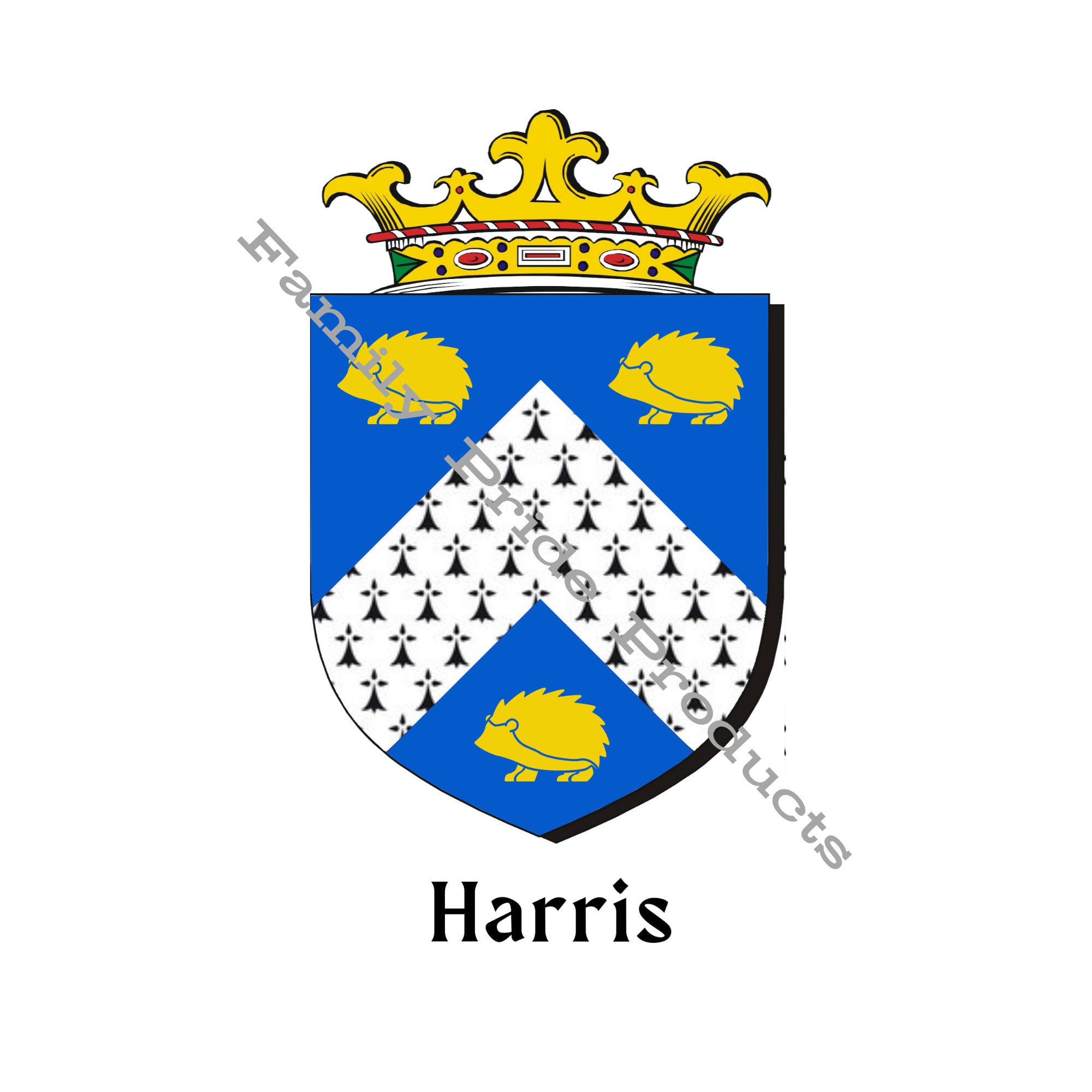 2 Harris + Harrison Family Coat of Arms Files | Harris + Harrison ...