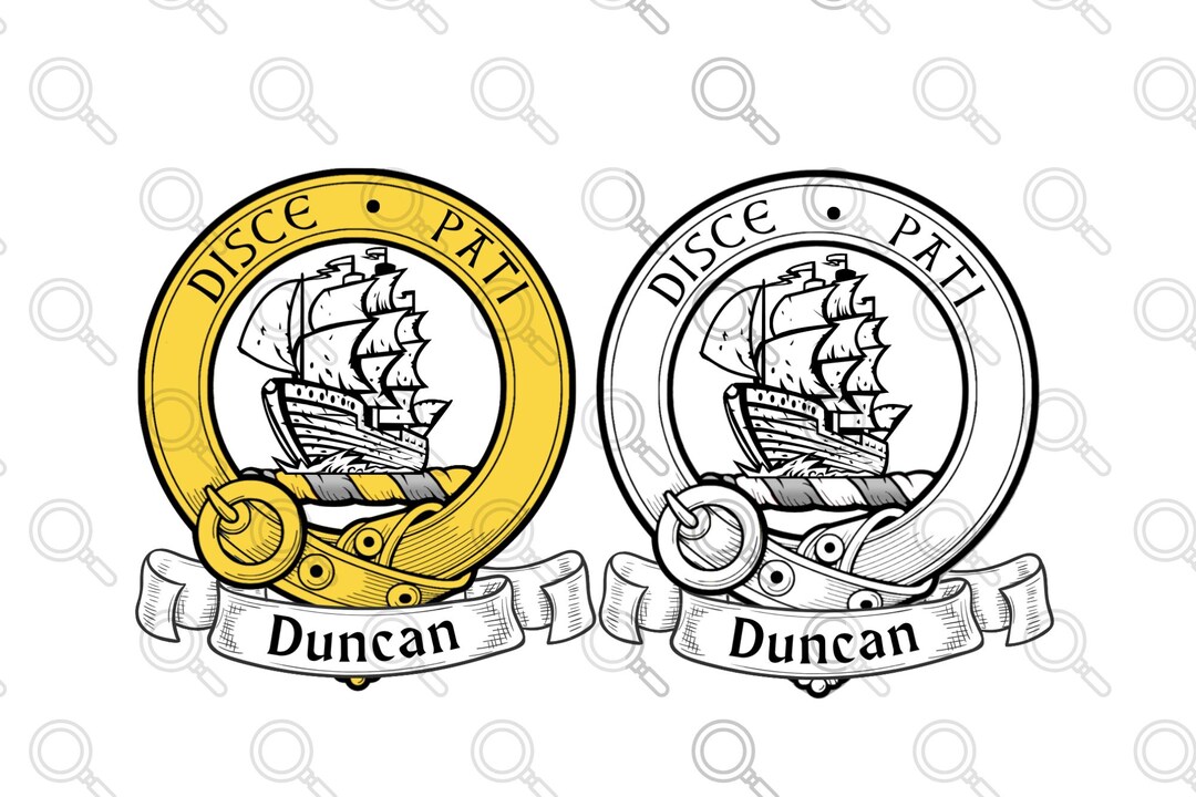Duncan Crest Badge PNG | Duncan Clan Family Crest & Coat of Arms ...