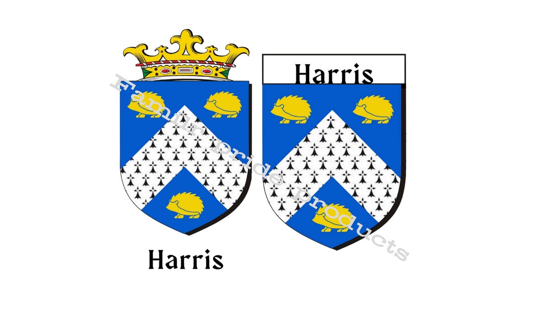 2 Harris + Harrison Family Coat of Arms Files | Harris + Harrison ...