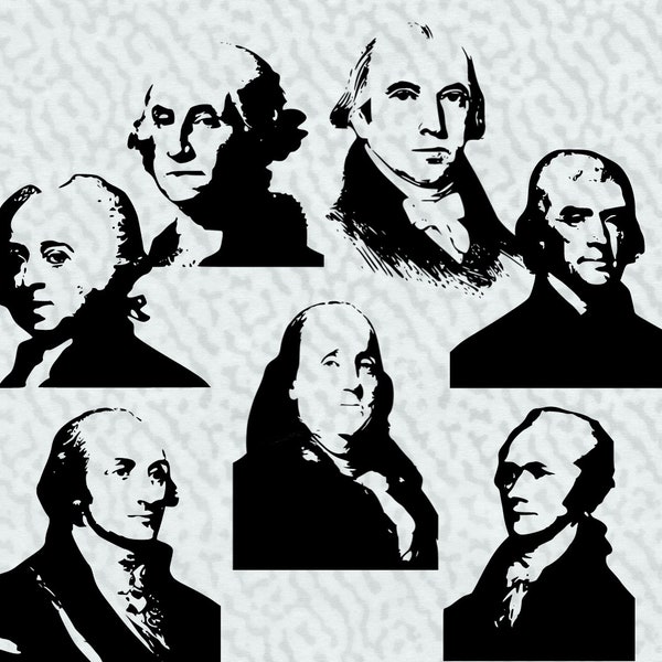 Founding Fathers - Etsy