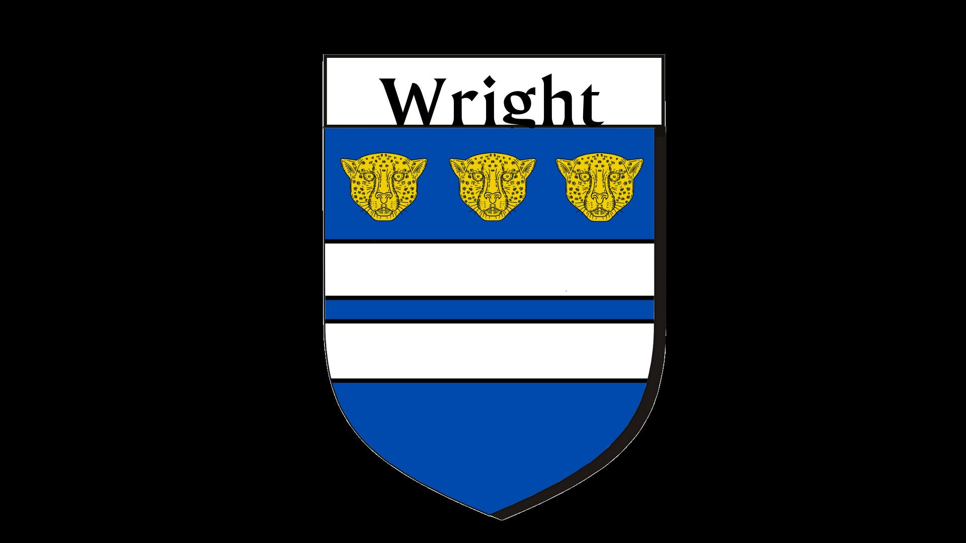2 Wright Family Coat of Arms Files | Wright Family Crest Download Cut ...